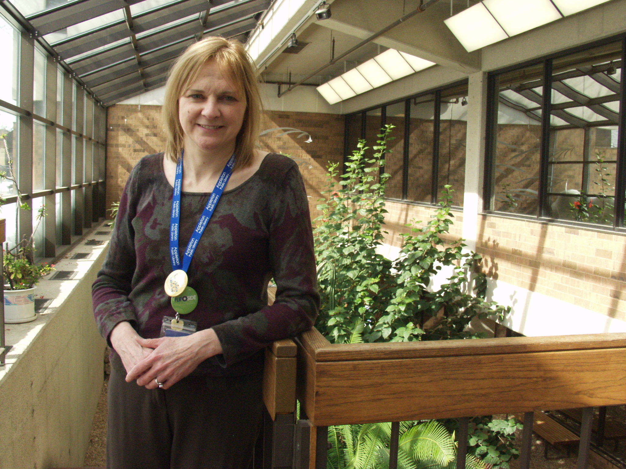 Library Aims to Meet the Varied Interests - and Needs - of the ...